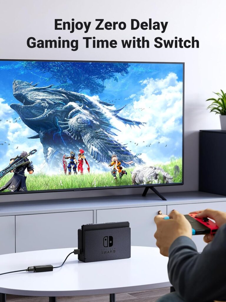 UGREEN 20256 USB 3.0 To RJ45 Gigabit Ethernet Adapter (Black)