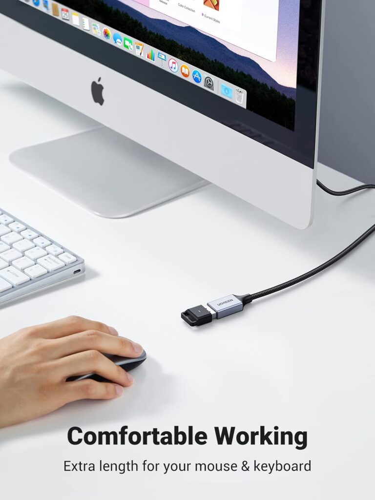 UGREEN 10495 USB 3.0 Extension Cable (1 Meter)