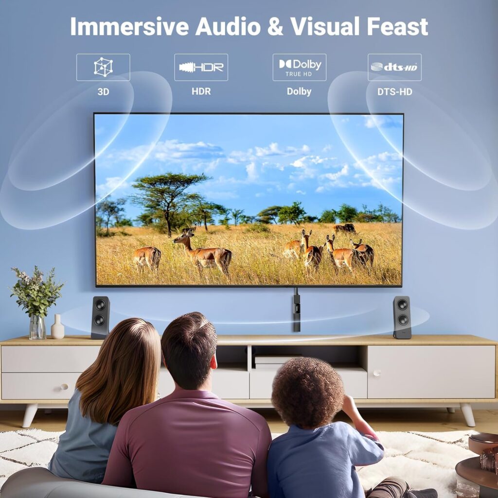 UGREEN 20107 HDMI Coupler 4K@60Hz HDMI Female to Female Adapter