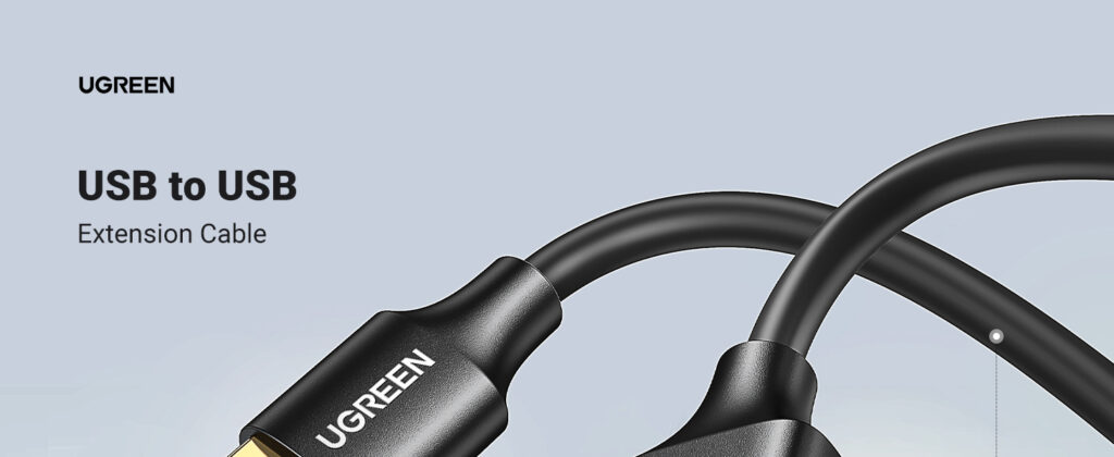 Ugreen 30127 USB 3.0 Extension Male Cable 3m - AppleMe