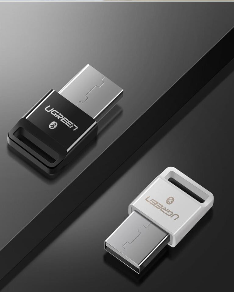 UGREEN 30524 USB Bluetooth 4.0 Adapter for PC - High-Speed Wireless ...