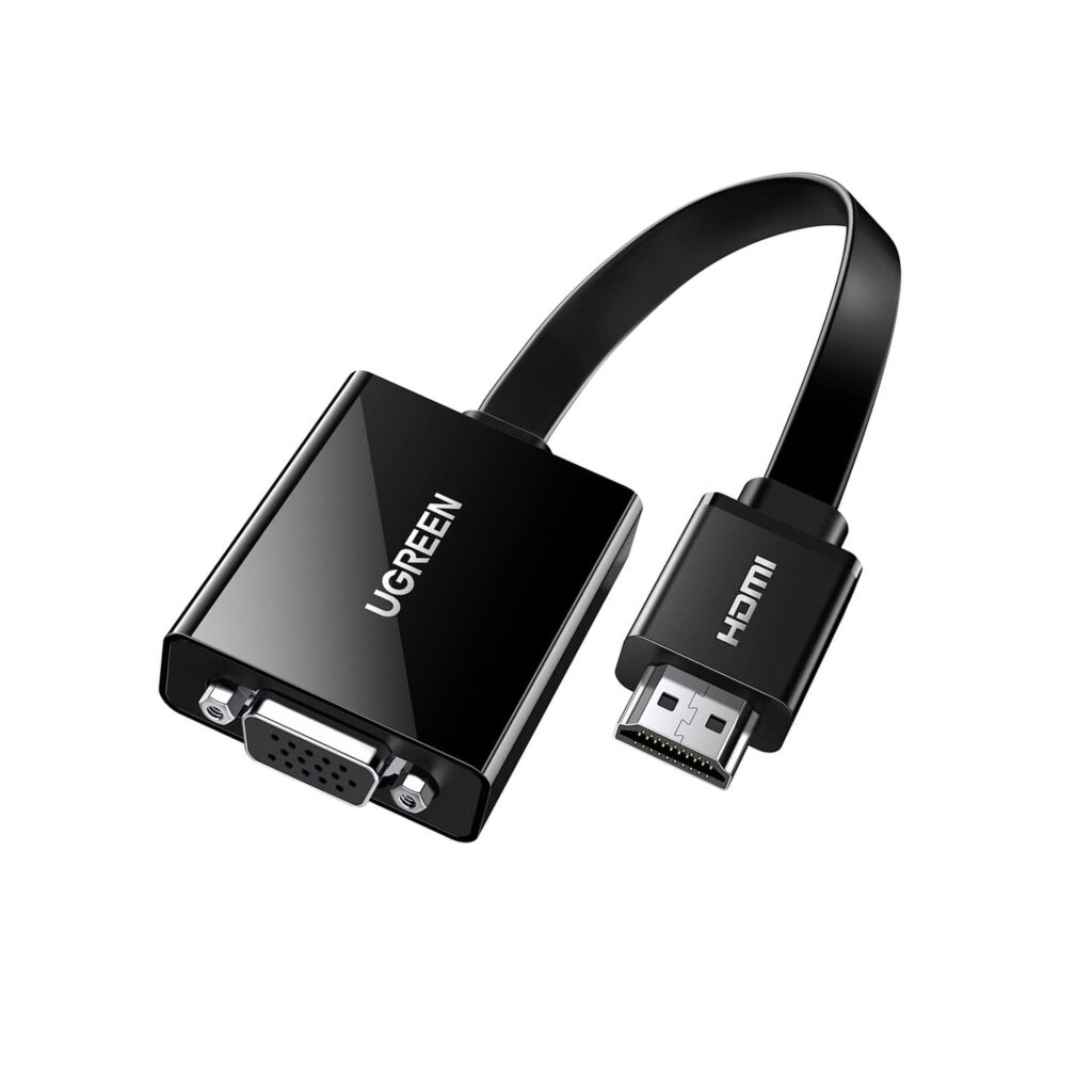 UGREEN 40248 HDMI to VGA with Audio Converter