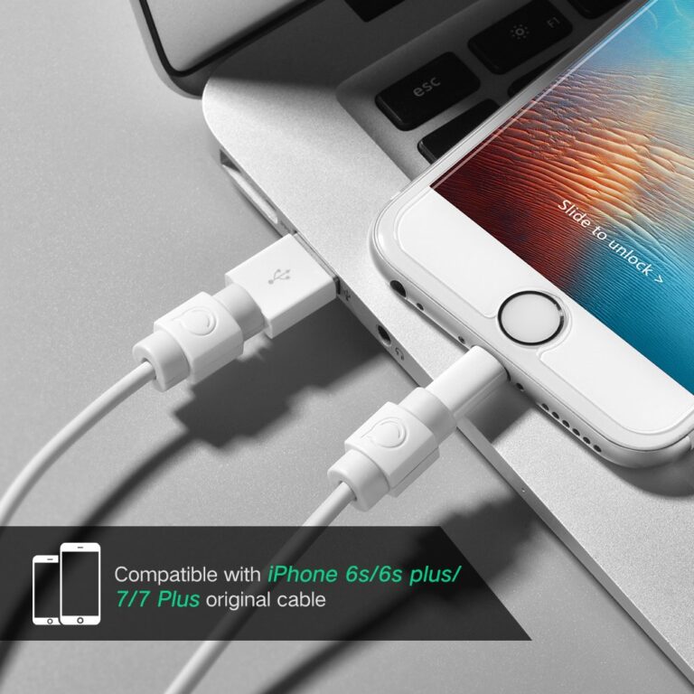 UGREEN 40705 Cable Protector USB Cable Saver Charging Cord Protector ...