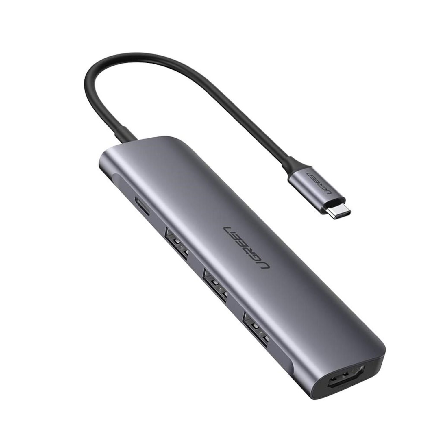 UGREEN 50209 USB C Hub with 4K HDMI, 5-In-1 Type C OTG Hub Multi-port ...