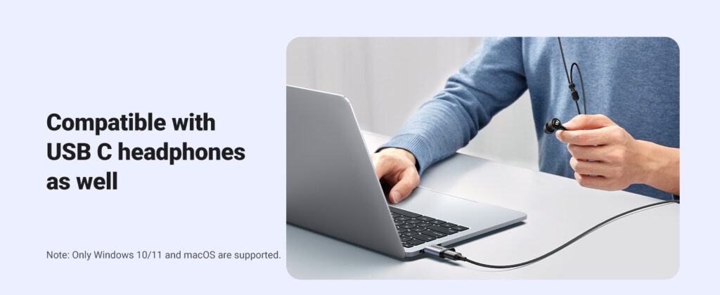 UGREEN 50533 10Gbps USB 3.0 Male to USB C Female Adapter