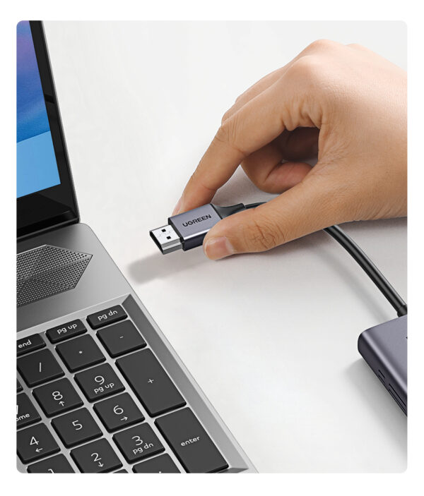 UGREEN 50633 Wireless HDMI Extender TX and RX 50 Meter Range