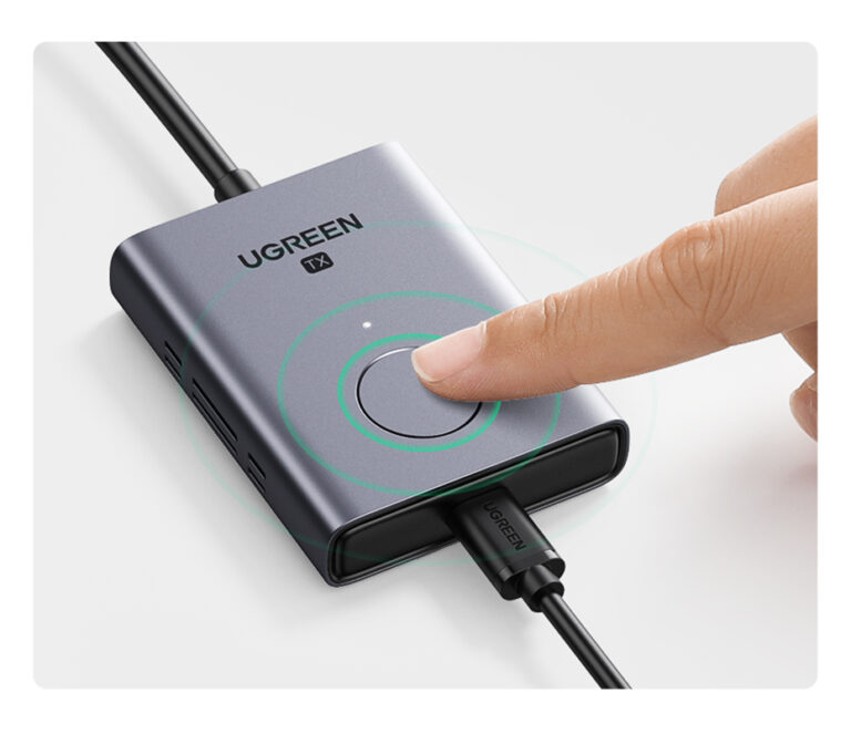UGREEN 50633 Wireless HDMI Extender TX and RX 50 Meter Range