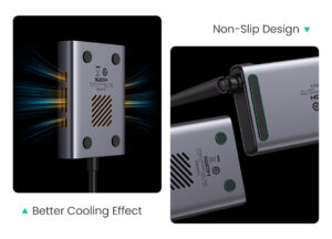 UGREEN 50633 Wireless HDMI Extender TX and RX 50 Meter Range