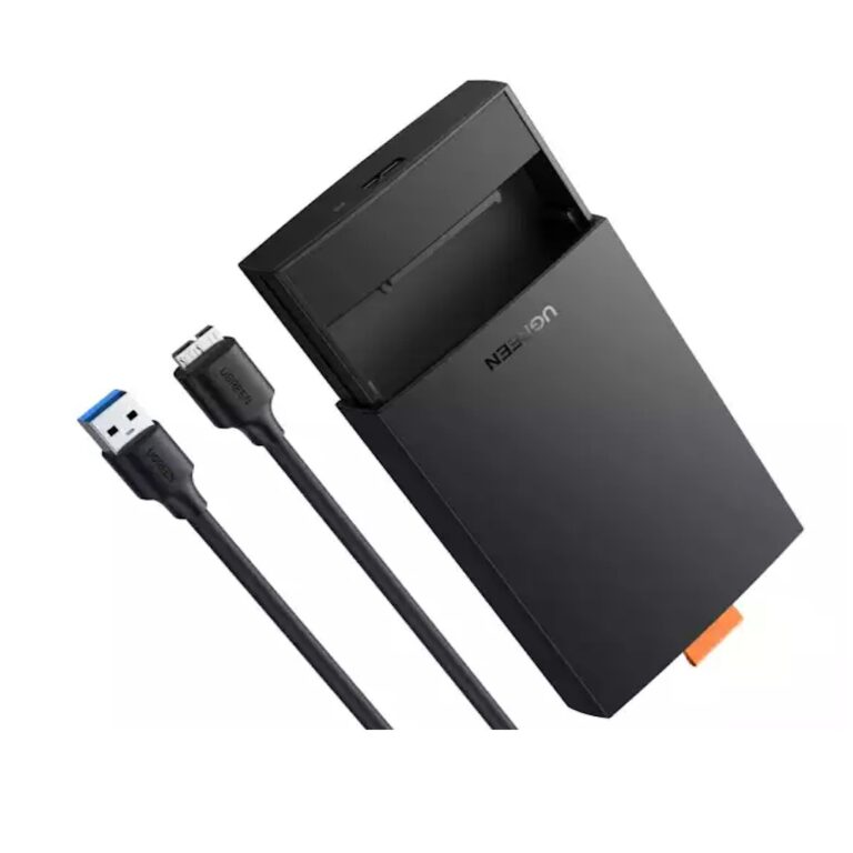 UGREEN 60353 USB 3.0 2.5-Inch SATA Hard Drive Enclosure