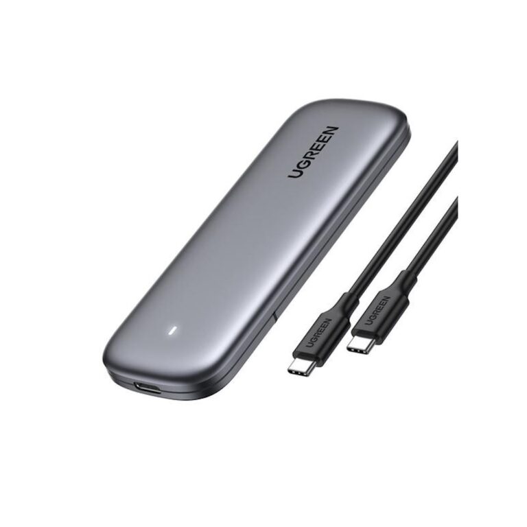 UGREEN 60354 M.2 NVMe SSD USB-C Enclosure - Portable External Storage ...