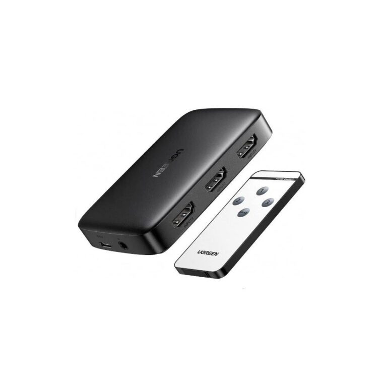 UGREEN 90909A 4K@30Hz Wireless HDMI Extender TX and RX 50 Meter Range