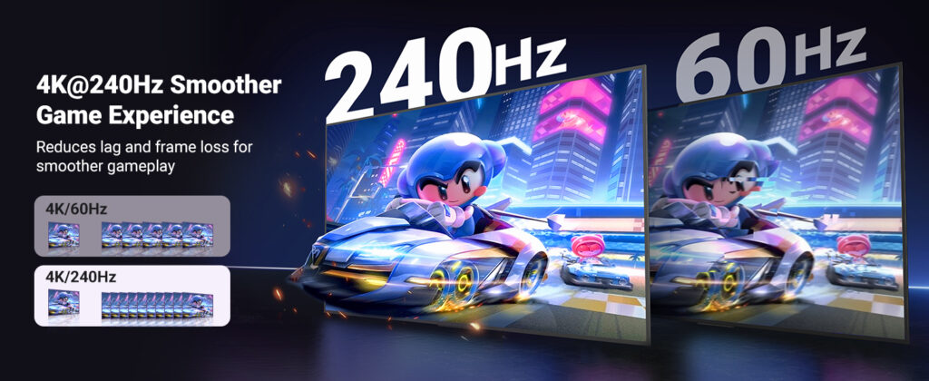 UGREEN 80403 8K HDMI to HDMI Braided Cable (2 Meters)