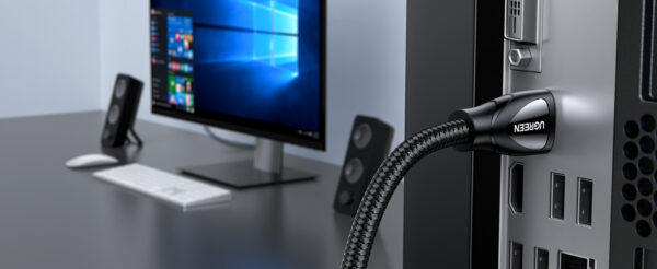 UGREEN 80403 8K HDMI to HDMI Braided Cable (2 Meters)