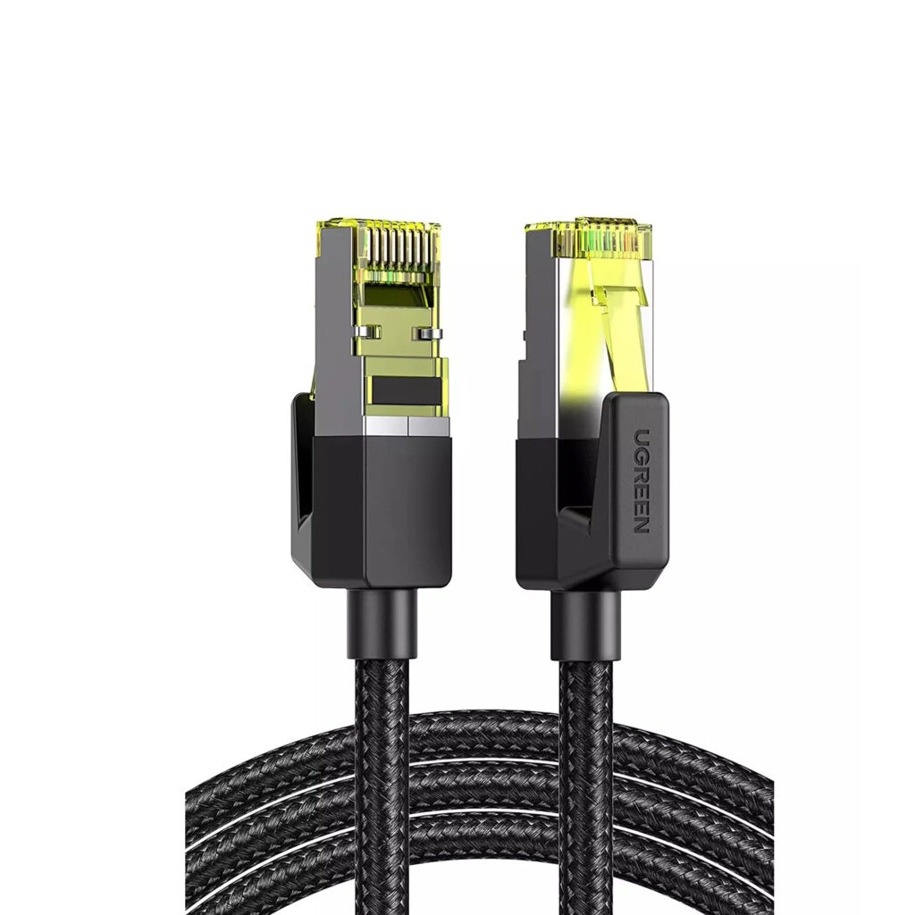 UGREEN 80423 CAT7 Ethernet Cable with Shielded Braid (2 Meter)