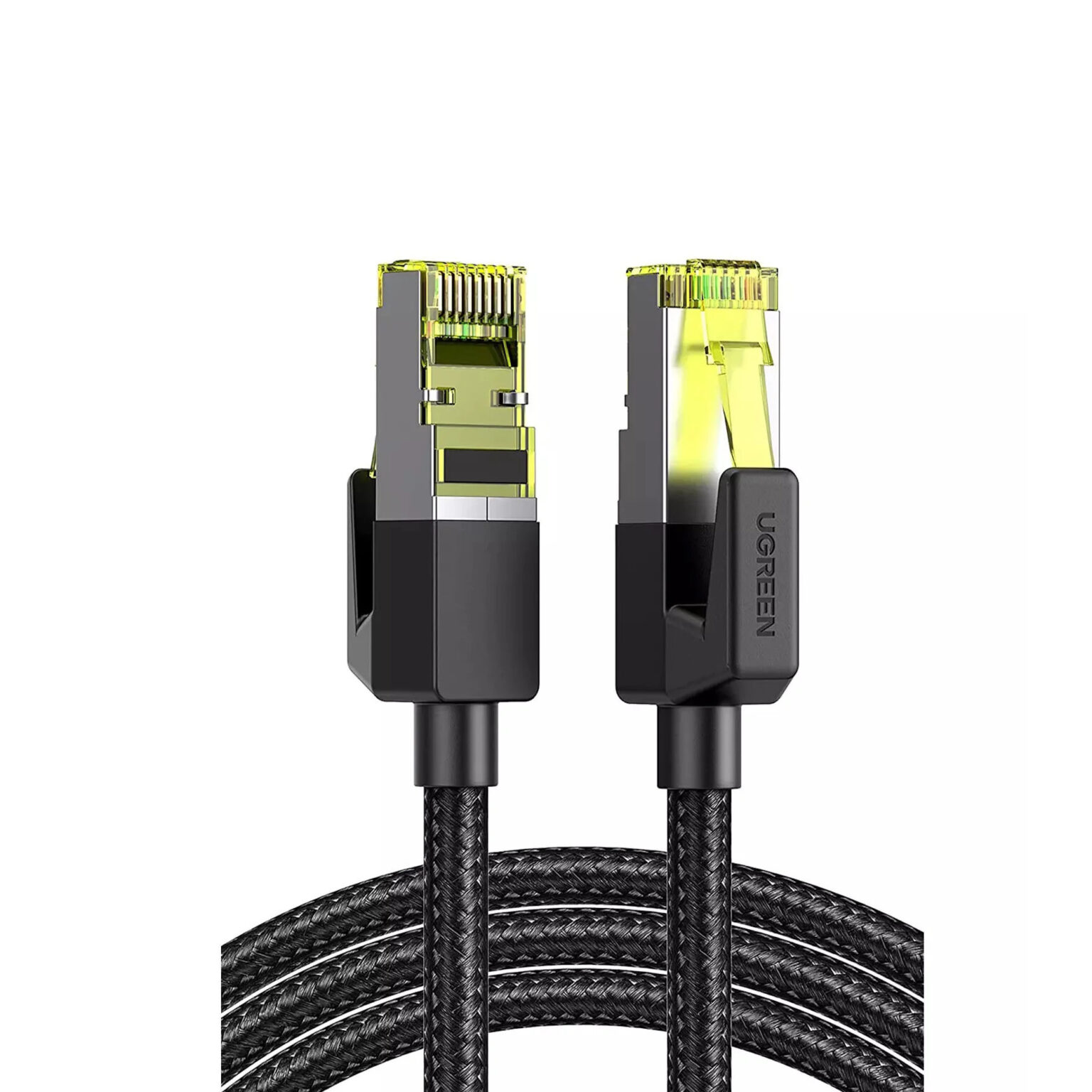 UGREEN 80423 CAT7 Ethernet Cable with Shielded Braid (2 Meter)