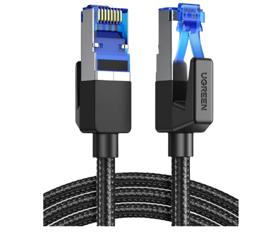 UGREEN 80433 CAT8 SHIELDED ROUND LAN CABLE 5M BRAIDED