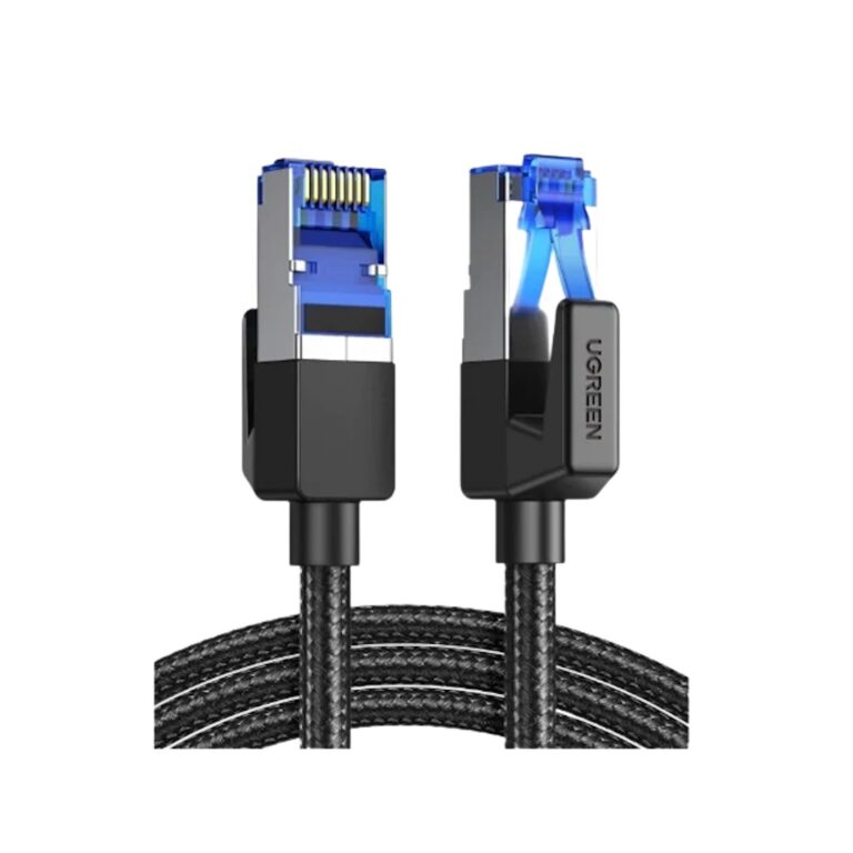 UGREEN 80432 CAT8 Shielded Round Lan Cable (3 Meter) Braided