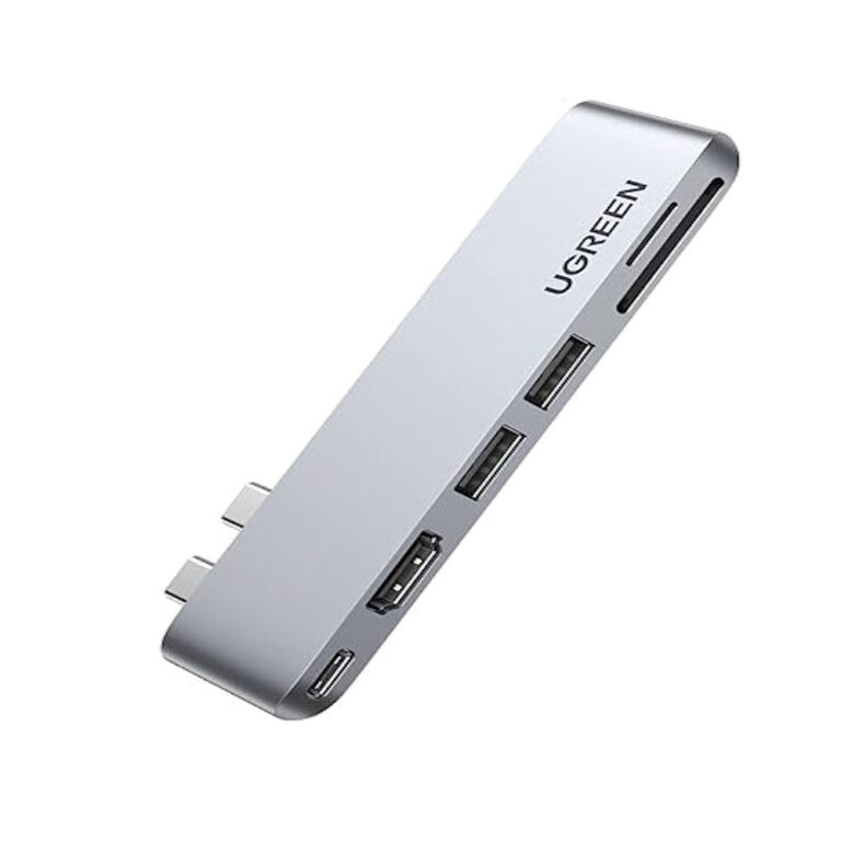 UGREEN 80856 USB-C 6-in-2 Hub for Macbook Pro