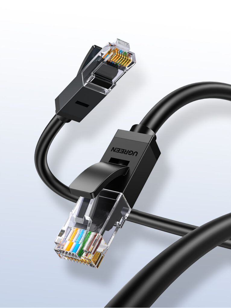 UGREEN 20160 CAT6 UTP LAN Cable (26AWG-CCA) 2 Meter