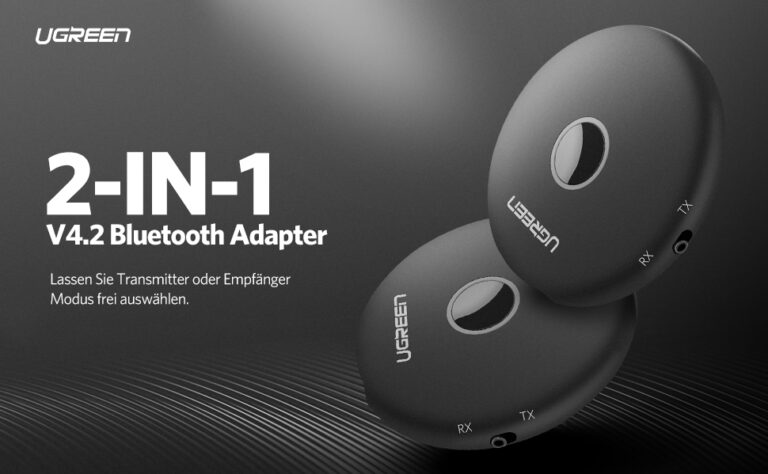 UGREEN 40762 Bluetooth V4.2 Receiver/Transmitter