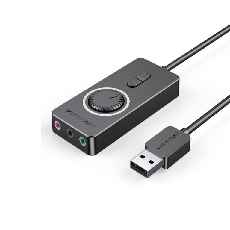 VENTION CDRBB USB EXTERNAL STEREO SOUND CARD ADAPTER