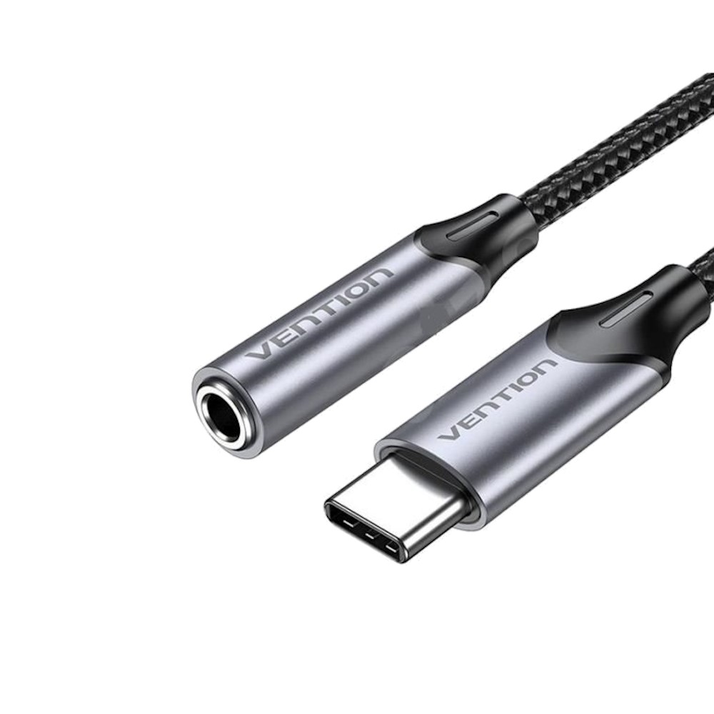 VENTION BGMHF USB-C TO 3.5MM EARPHONE JACK ADAPTER