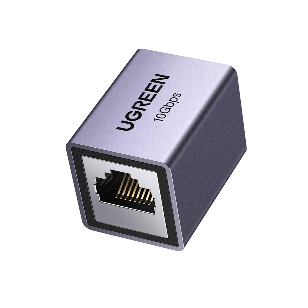 UGREEN 20390 RJ45 COUPLER F/F BLACK