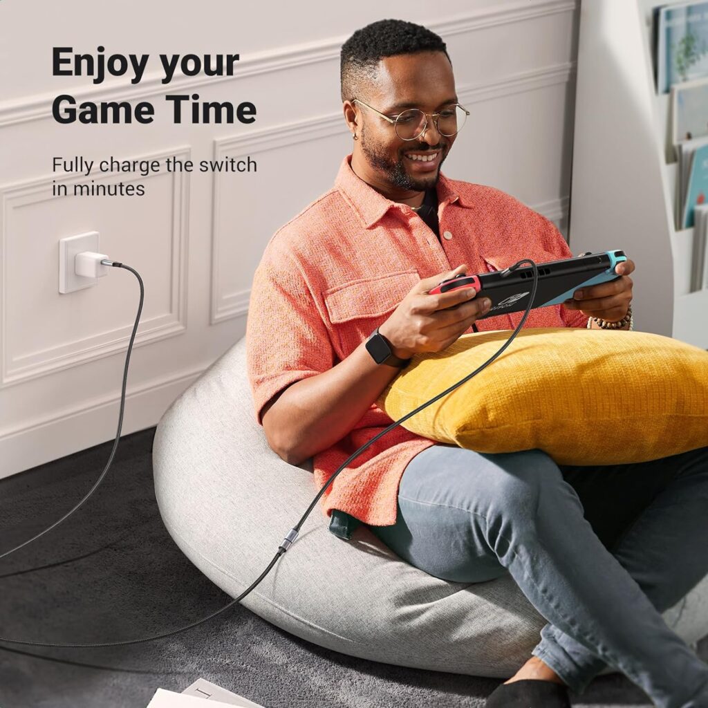 UGREEN 30205 USB-C to USB-C Female Gen 2 (1 Meter) Alu Case Braided ...