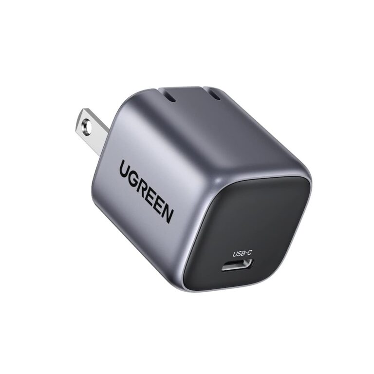UGREEN 90902 NEXODE USB-C 20W GAN Fast Charger (Gray) US Plug