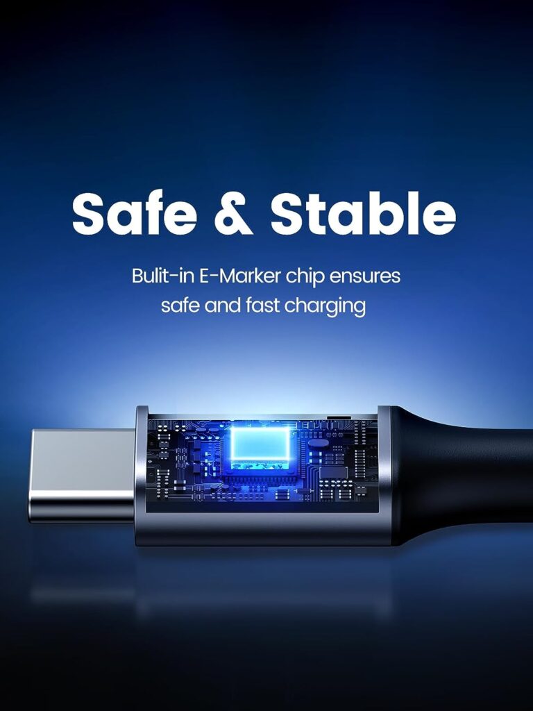 UGREEN 70645 100W USB C Cable 90 Degree Type C Charging Cable (2 Meter)