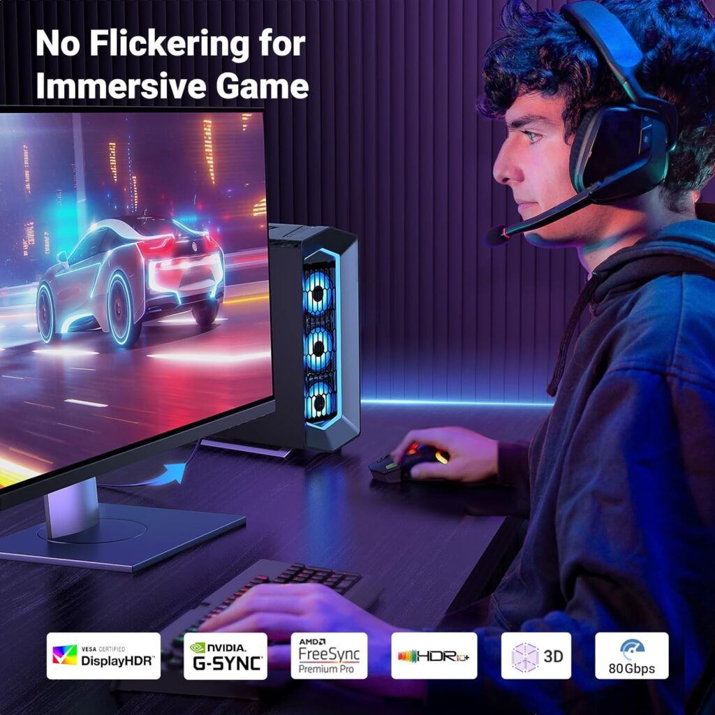 UGREEN 15384 16K DisplayPort Cable 2.1 (VESA Certified) FreeSync G-Sync ...