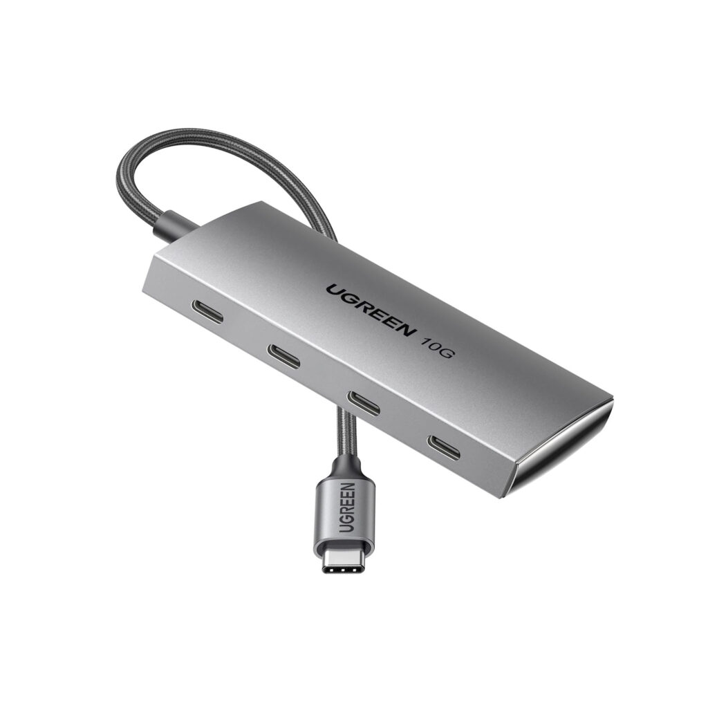 UGREEN 15601 USB C 10-in-1 Hub 4K HDMI & VGA Dual Monitor