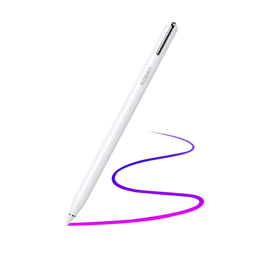 UGREEN 90915 Smart Stylus Pen for Apple iPad (USB C Fast Charging)
