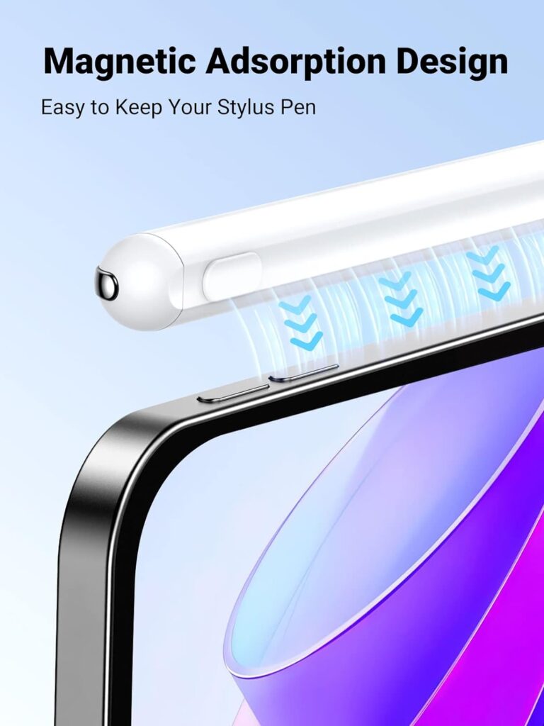 UGREEN 90915 Smart Stylus Pen for Apple iPad (USB C Fast Charging)