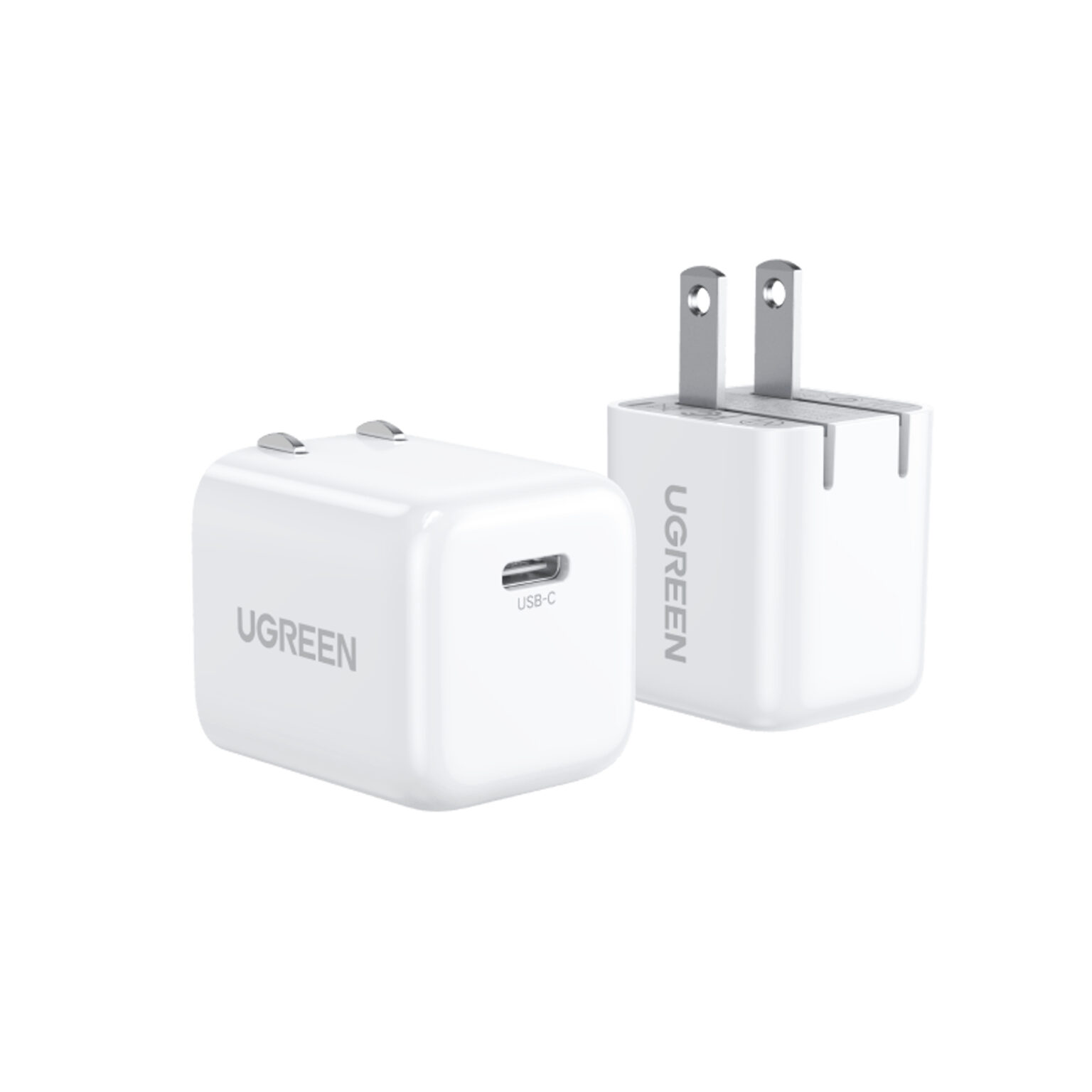 UGREEN 70572 Foldable Mini 20W USB C Fast Charger