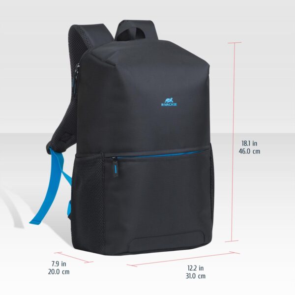 RIVACASE 8067 Laptop Backpack 15.6'' Black