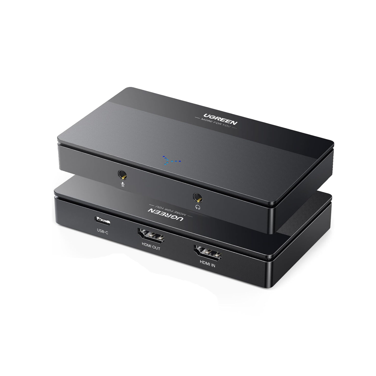 UGREEN 15390 4K Video Capture Card, Full HD 1080P 60FPS USB/Type-C 3.0 ...