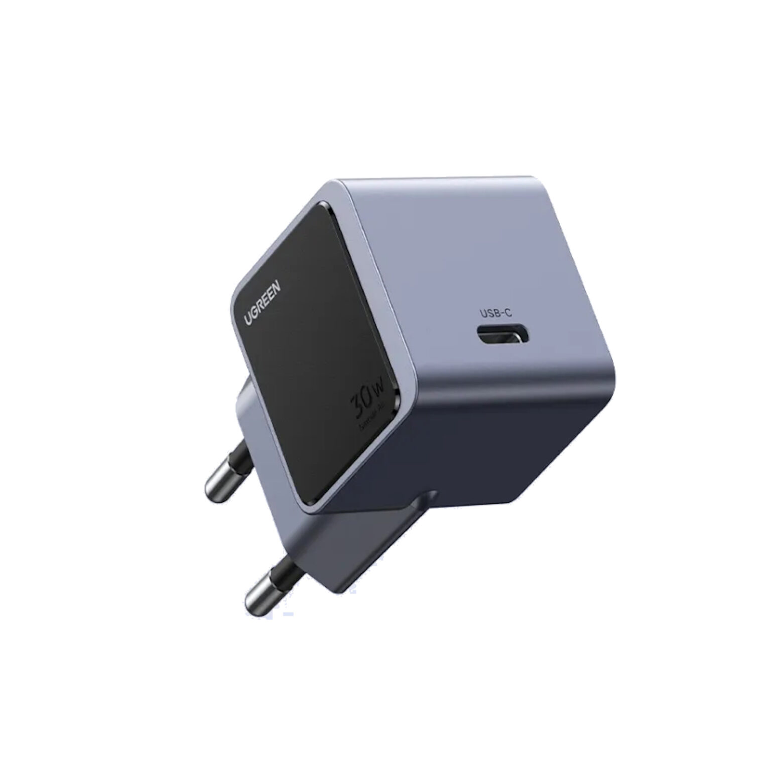 UGREEN 35041 NEXODE Air USB-C 30W GaN Infinity PD Fast Charger (Gray ...