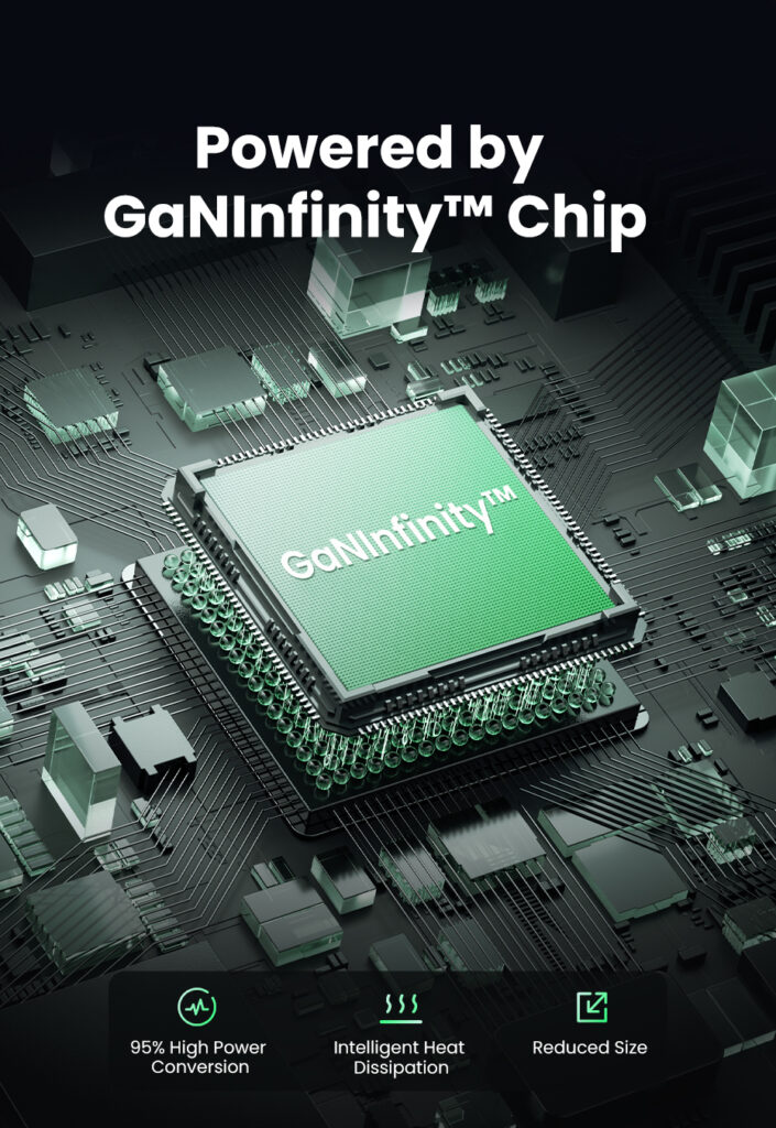 UGREEN 35041 NEXODE Air USB-C 30W GaN Infinity PD Fast Charger (Gray ...