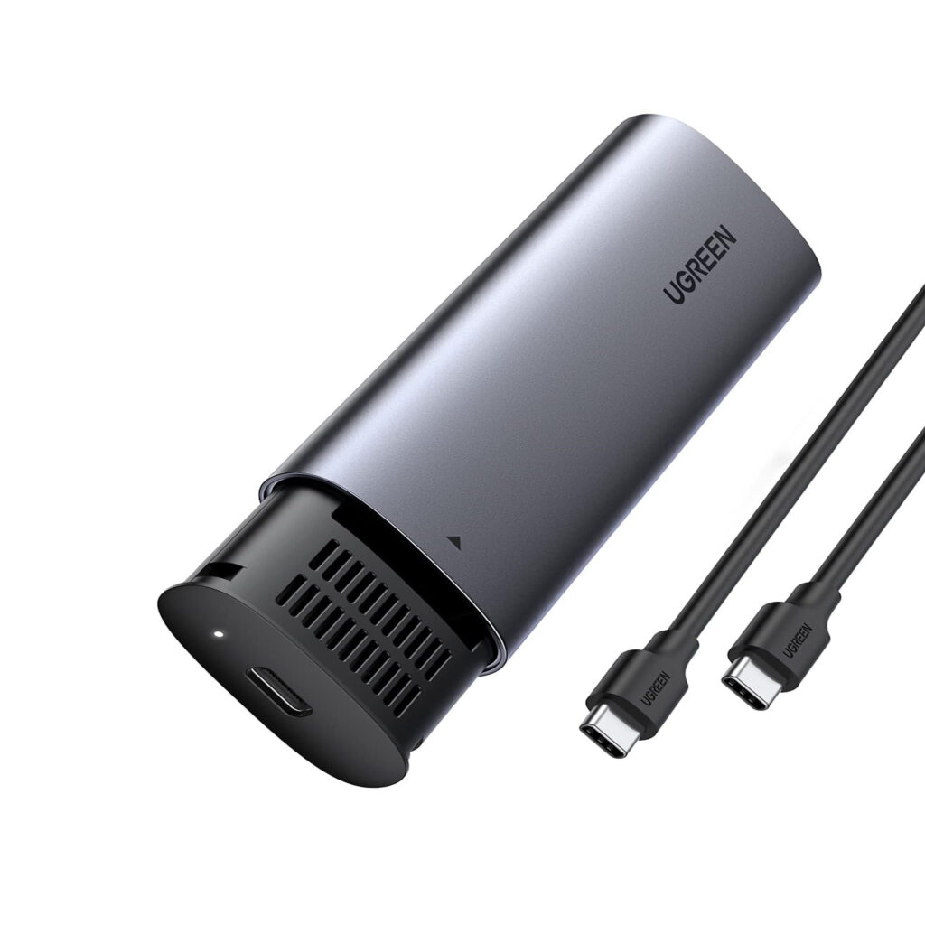 UGREEN 10902 M.2 NVMe SSD Enclosure Adapter Aluminum 10 Gbps Gen 2 USB ...