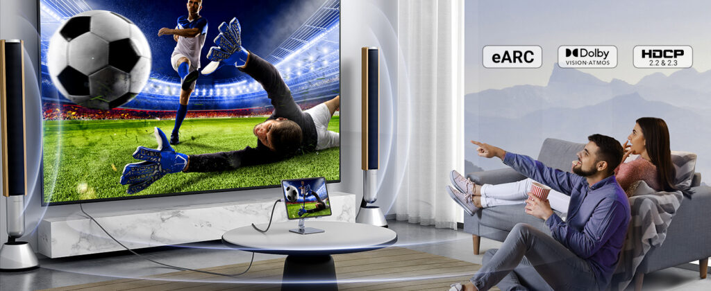 Ugreen 15517 HD164 Micro HDMI / HDMI 2.1 8K Cable 2M - AppleMe