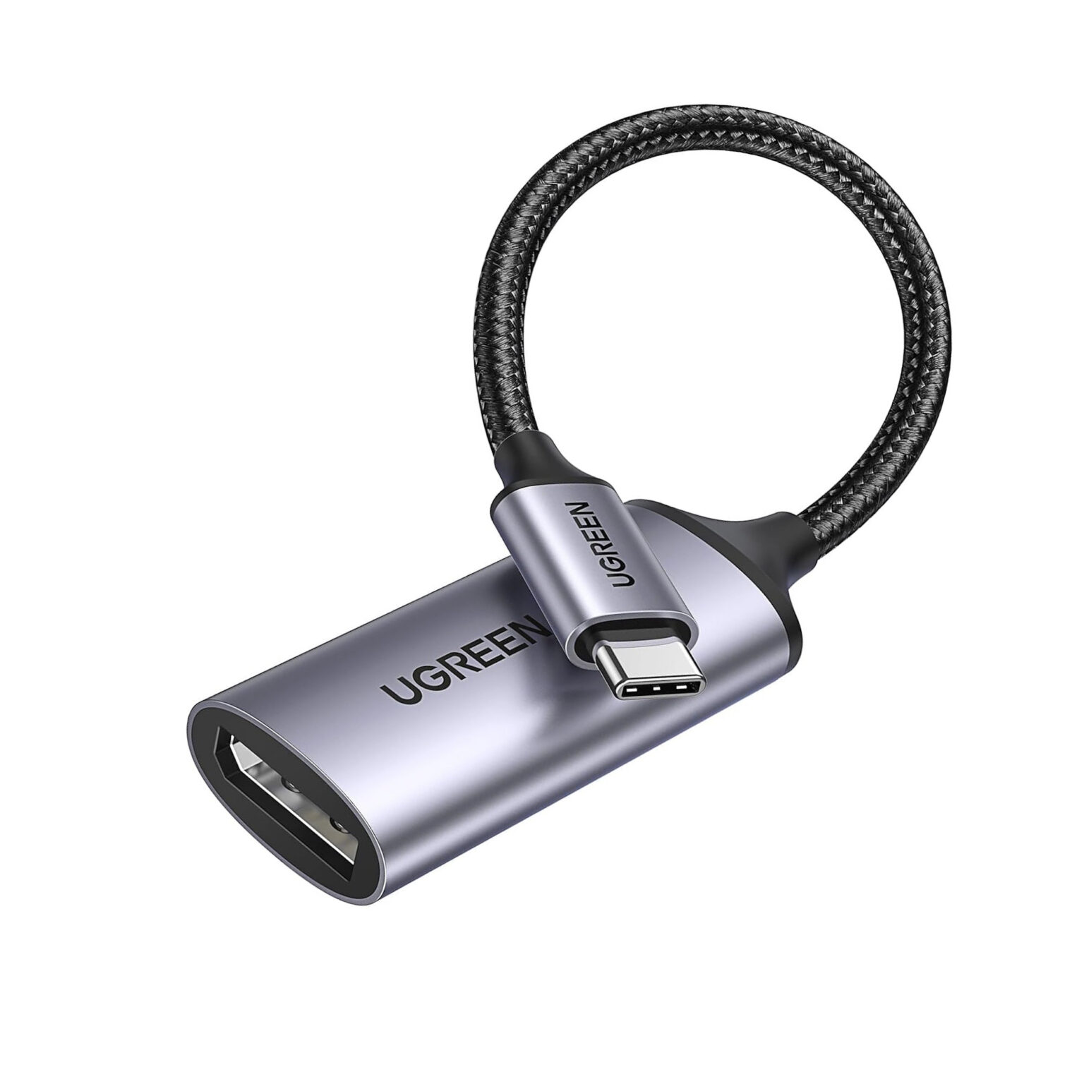 UGREEN 15575 8K@60Hz USB C to DisplayPort 1.4 Adapter