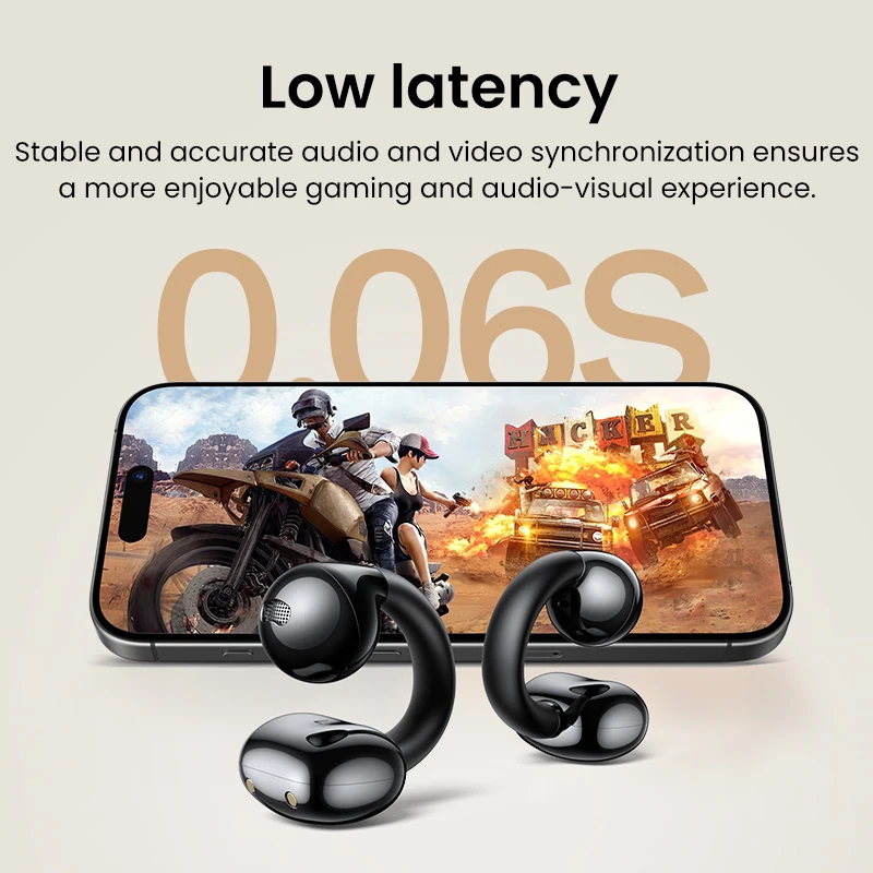 UGREEN 35296 HiTune S3 Wireless Bluetooth 5.4 Earphones Open Ear Noise ...