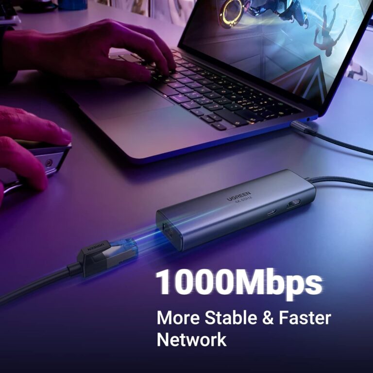 UGREEN 60515 Revodok 7-in-1 HDMI 4K@60Hz USB C Hub