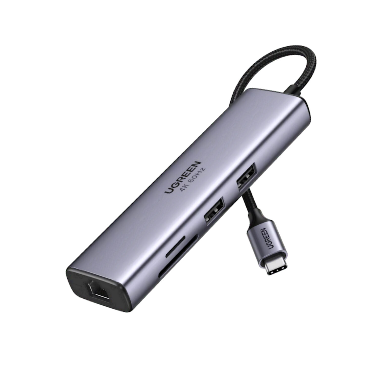 UGREEN 15601 USB C 10-in-1 Hub 4K HDMI & VGA Dual Monitor