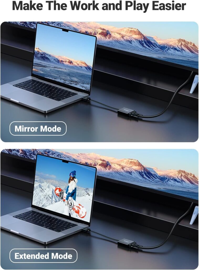 UGREEN 90813 HDMI to VGA Adapter Converter