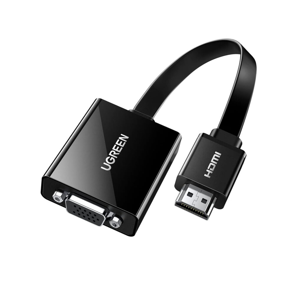 UGREEN 90813 HDMI to VGA Adapter Converter