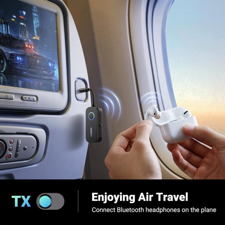 UGREEN 35222 2-in-1 Wireless Bluetooth 5.2 Transmitter/Receiver Adapter