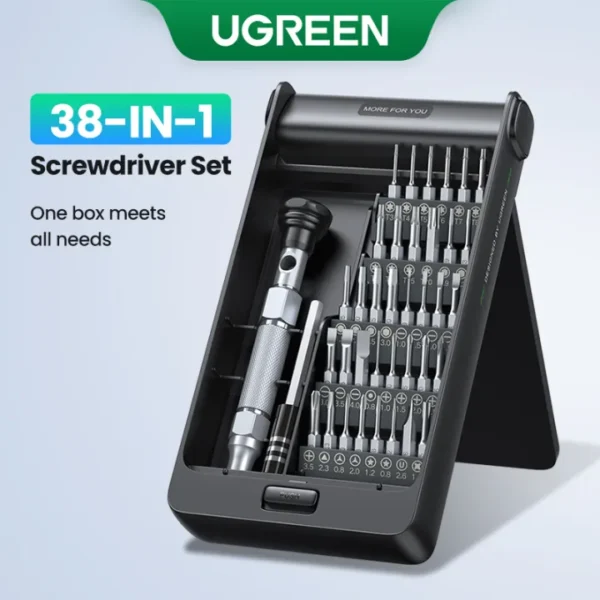UGREEN 15354 Universal 38-in-1 Precision Magnetic Screwdriver Set with ...