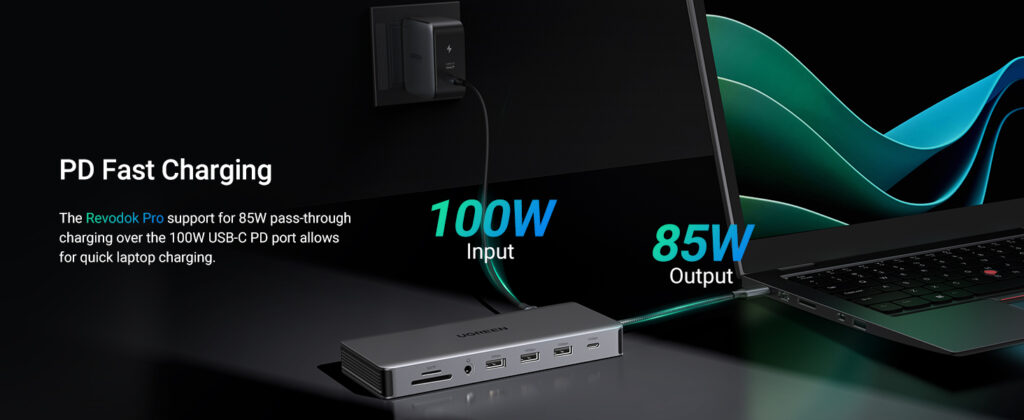 UGREEN 15978 13-in-1 Revodok Pro 313 Docking Station 4K Triple Display